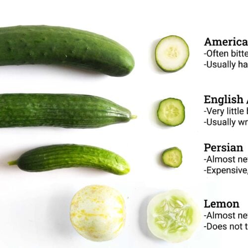 The best pickling cucumbers (for crisp pickles!) - Ask The Food Geek