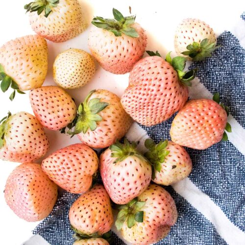 Pineberries: flavor, season, and how to buy them