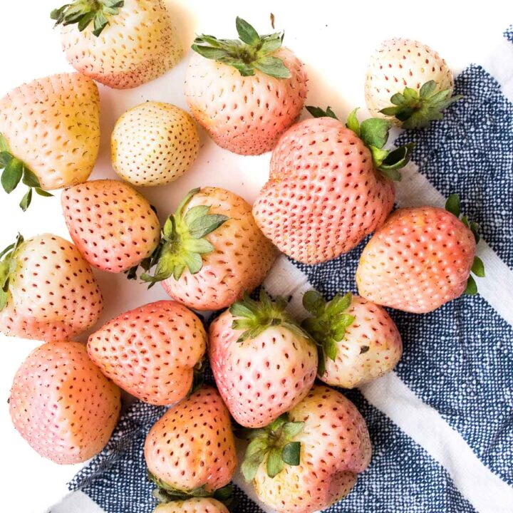 Pineberries: flavor, season, and how to buy them