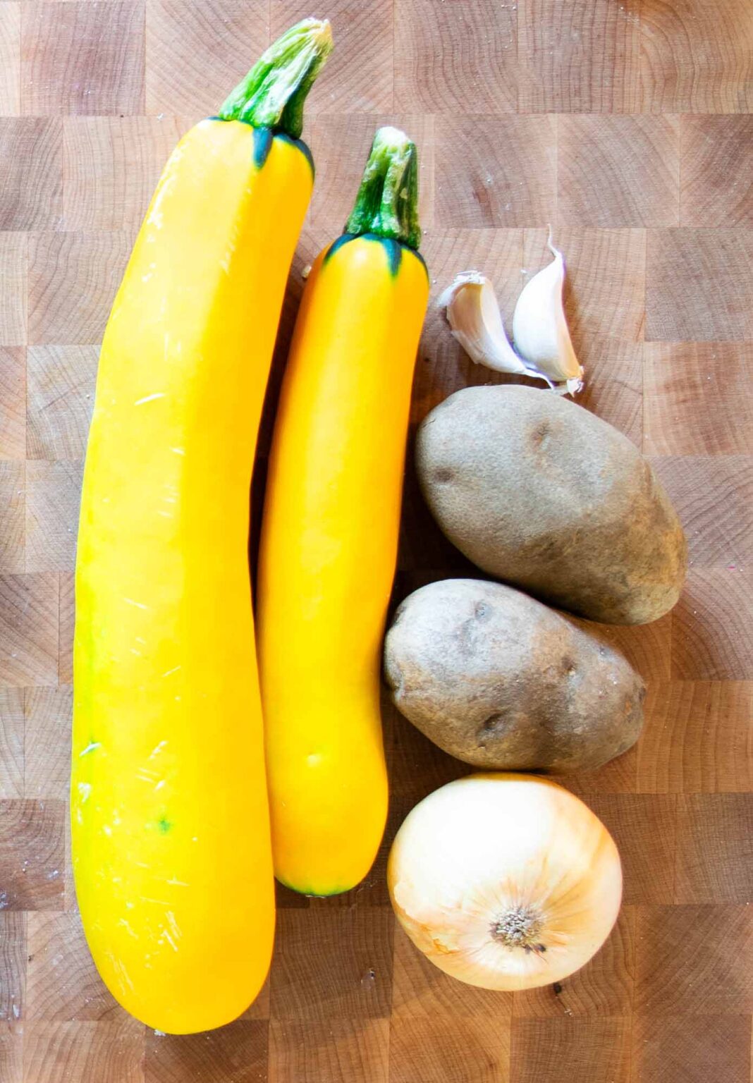 Loaded zucchini potato soup - Ask the Food Geek