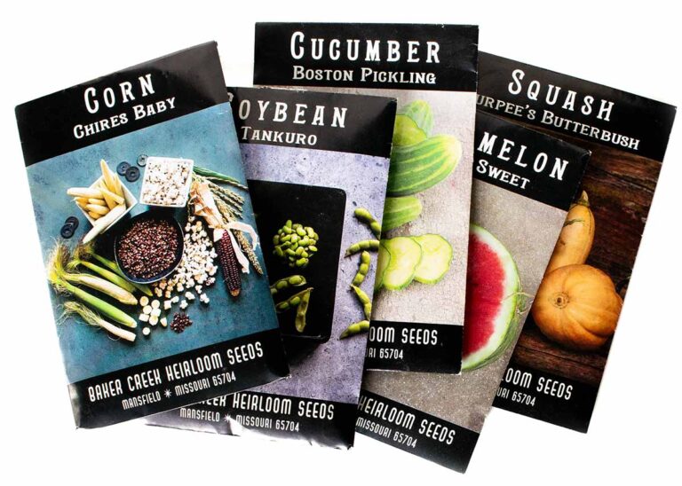 The best & cheapest sources for vegetable seeds in 2025 - Ask the Food Geek