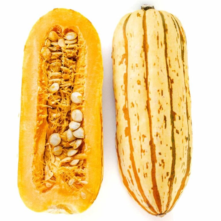 Delicata squash - seasonal cooking notes