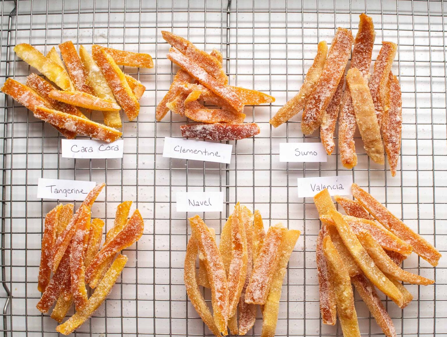 Candied orange peels (even less bitter!) - Ask The Food Geek