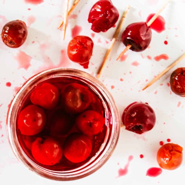 Homemade cocktail cherries (small batch) - Ask The Food Geek