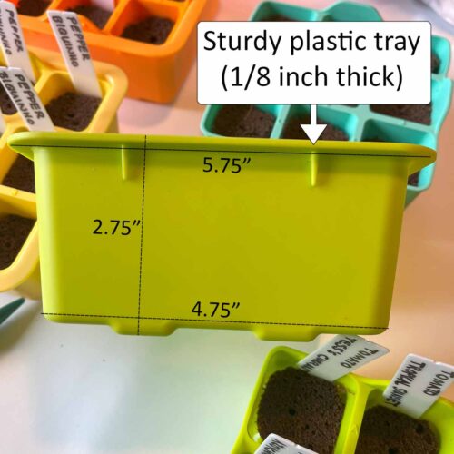 My new favorite seed starting trays - Ask The Food Geek