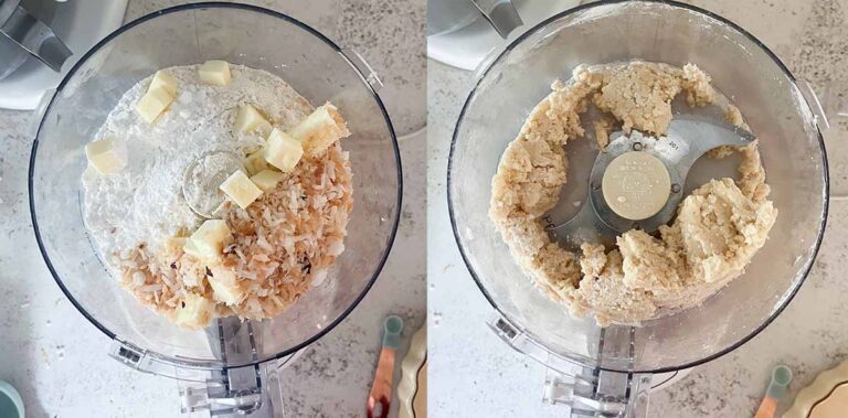 Tropical pawpaw pie with coconut crust - Ask the Food Geek