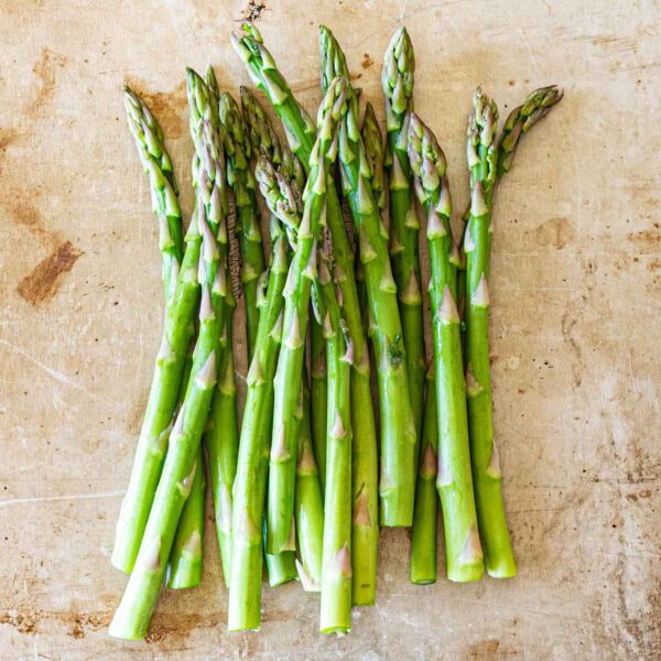 Parmesan roasted asparagus - Ready in 15 minutes