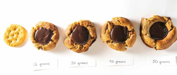 Soft & chewy peanut butter blossoms - Ask the Food Geek