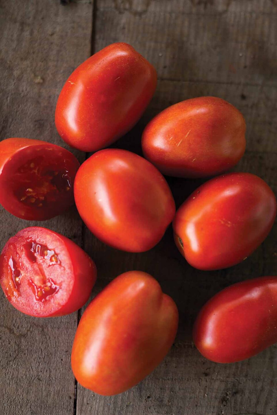 The best tomatoes for making paste, based on flavor